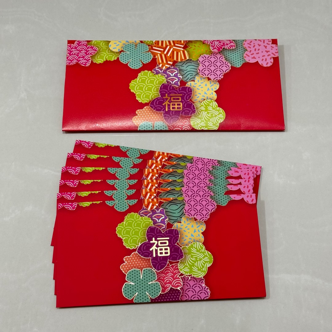 SMBC 2025 Red Packets, Hobbies & Toys, Stationery & Craft, Other Stationery & Craft on Carousell