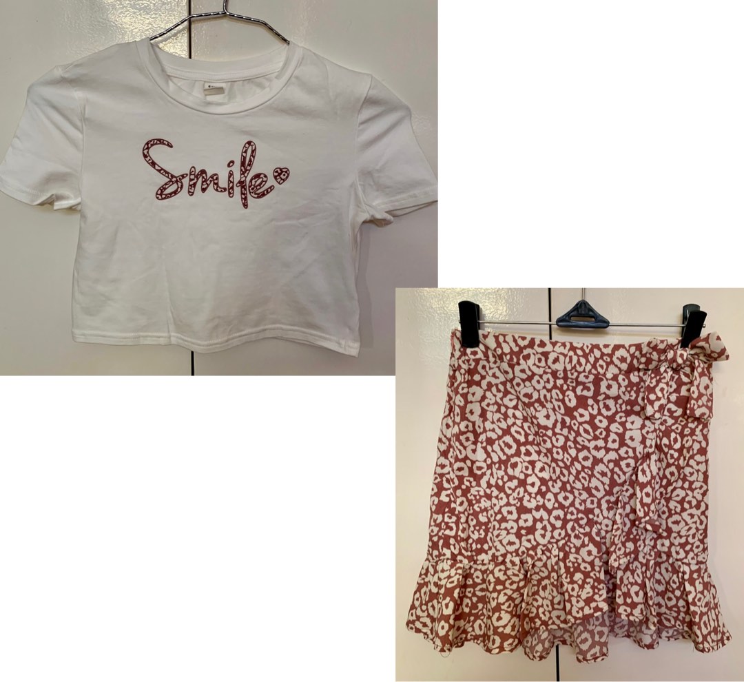 Smile shein sets bought in Japan, Babies & Kids, Babies & Kids Fashion ...
