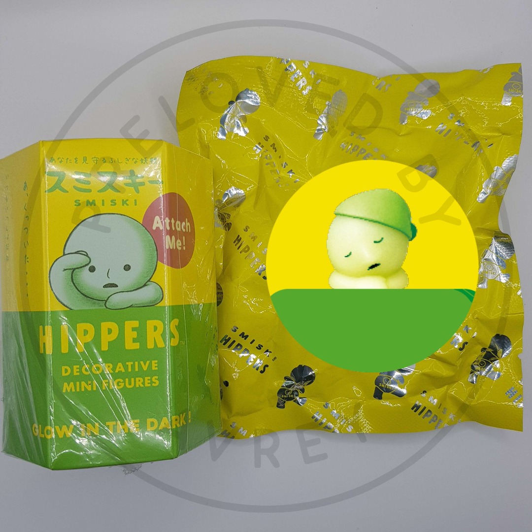 SMISKI Hippers : Dozing (sealed), Hobbies & Toys, Toys & Games on Carousell