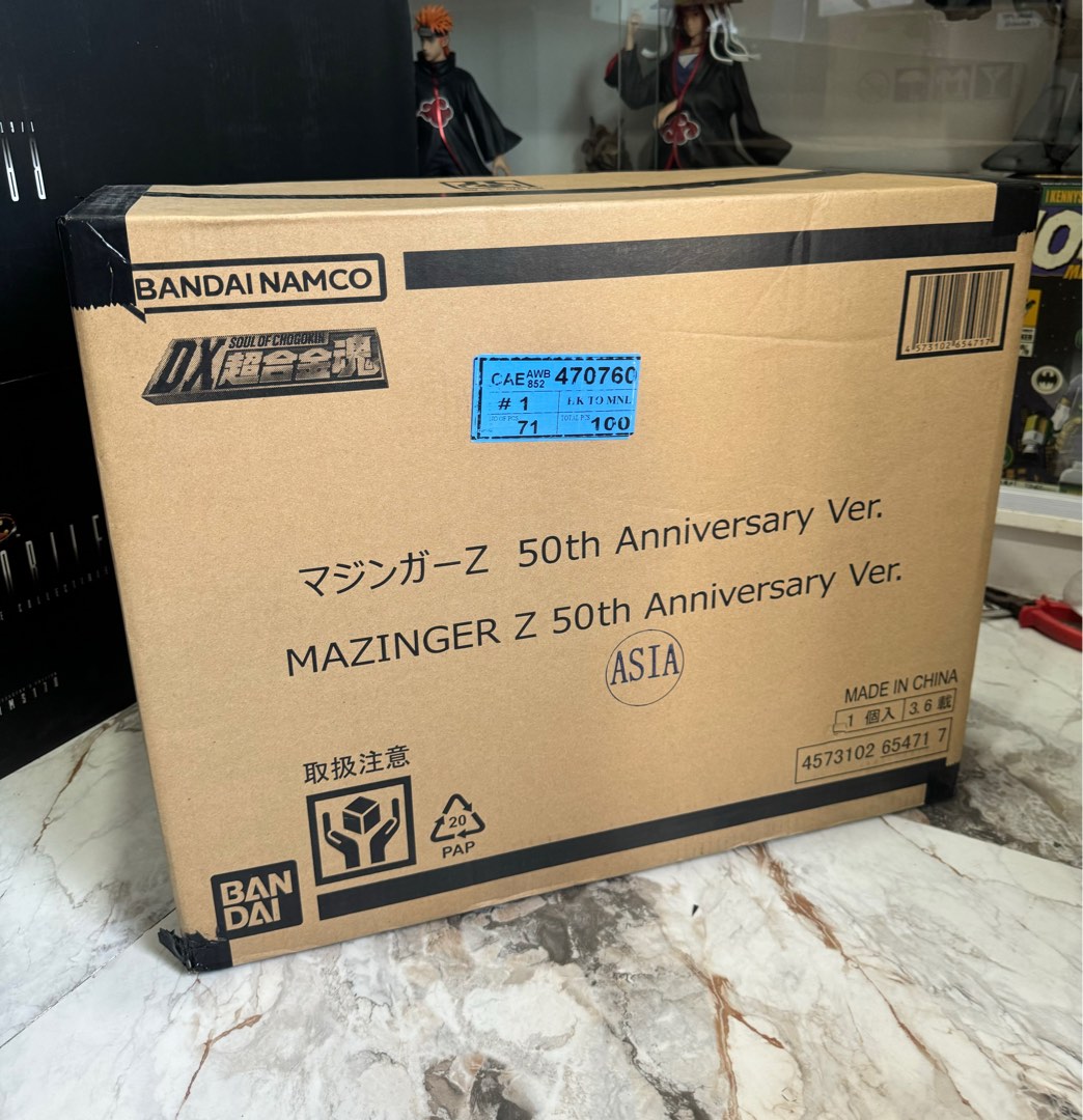 SOC DX MAZINGER-Z 50th Anniv, Hobbies & Toys, Toys & Games on Carousell