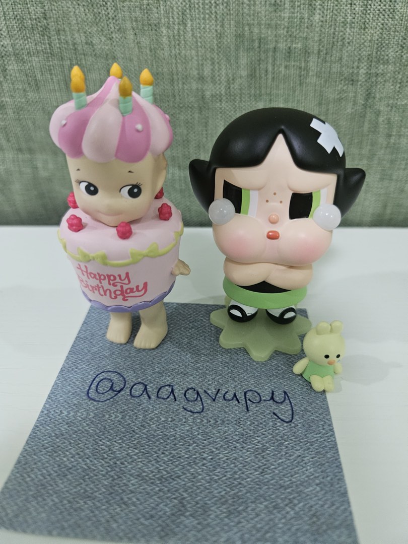 Sonny Angel and Powerpuff Girls POPMART, Hobbies & Toys, Toys & Games ...