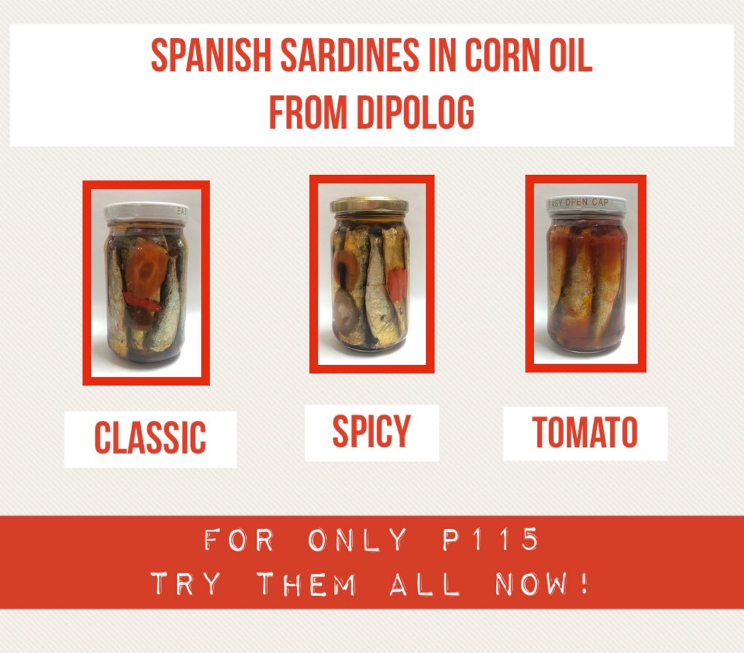 Spanish Sardines in Corn Oil from Dipolog, Food & Drinks, Local Eats on ...