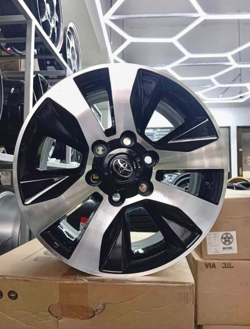 SPORT Rim 4X4 17" HILUX ROGUE REVO VIGO FORTUNER HIACE PAJERO FJ DMAX ...
