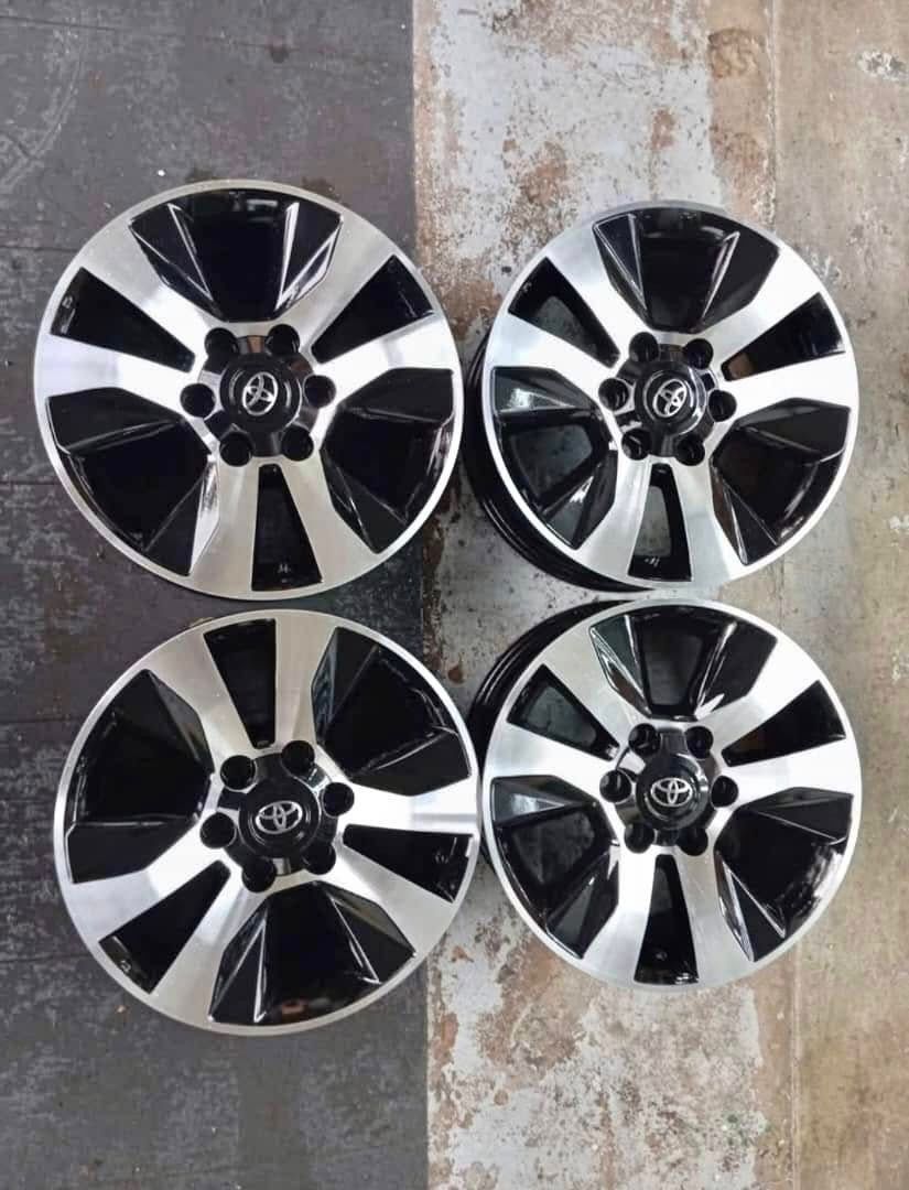 SPORT Rim 4X4 17" HILUX ROGUE REVO VIGO FORTUNER HIACE PAJERO FJ DMAX ...