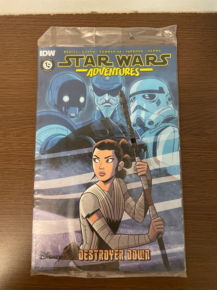 Star Wars Adventures Destroyer Down, Hobbies & Toys, Books & Magazines ...