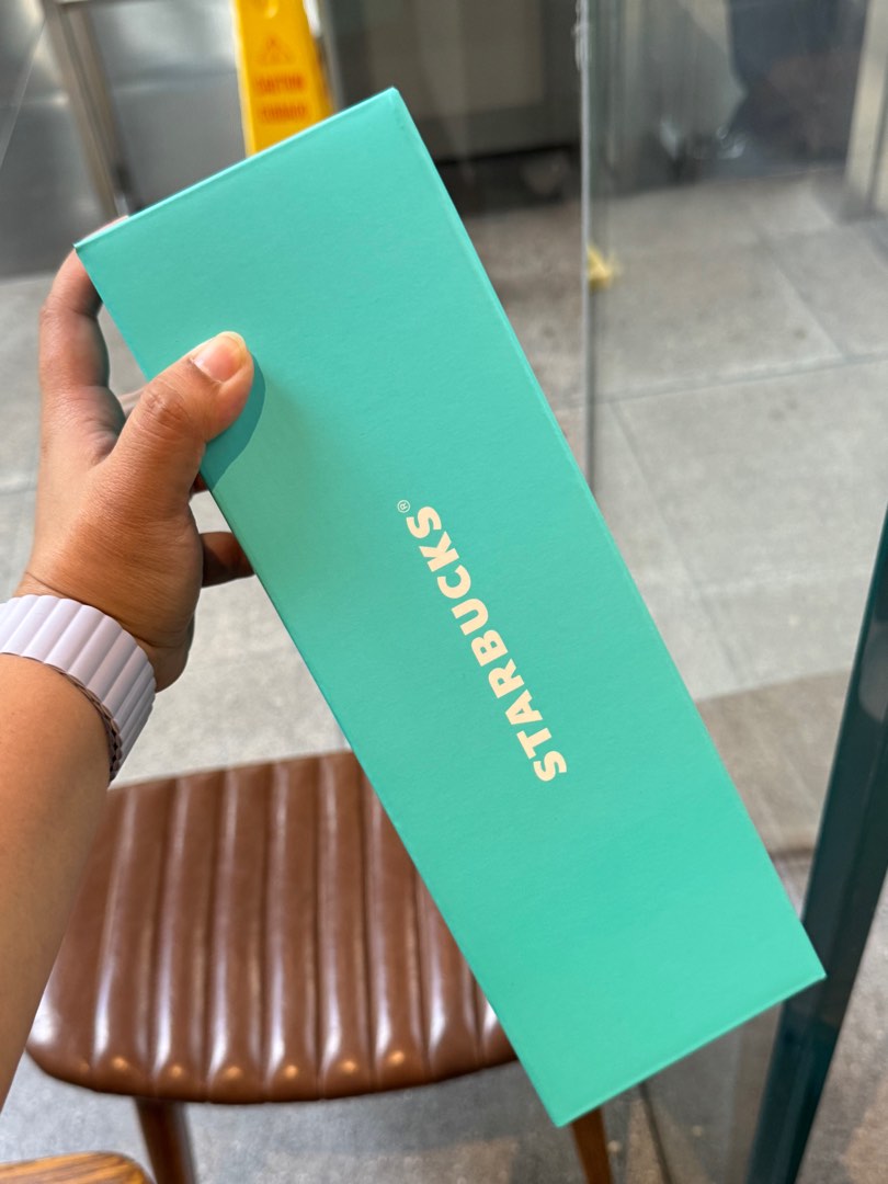 Starbucks 2025 Turquoise Cold Cup 24oz, Furniture & Home Living ...