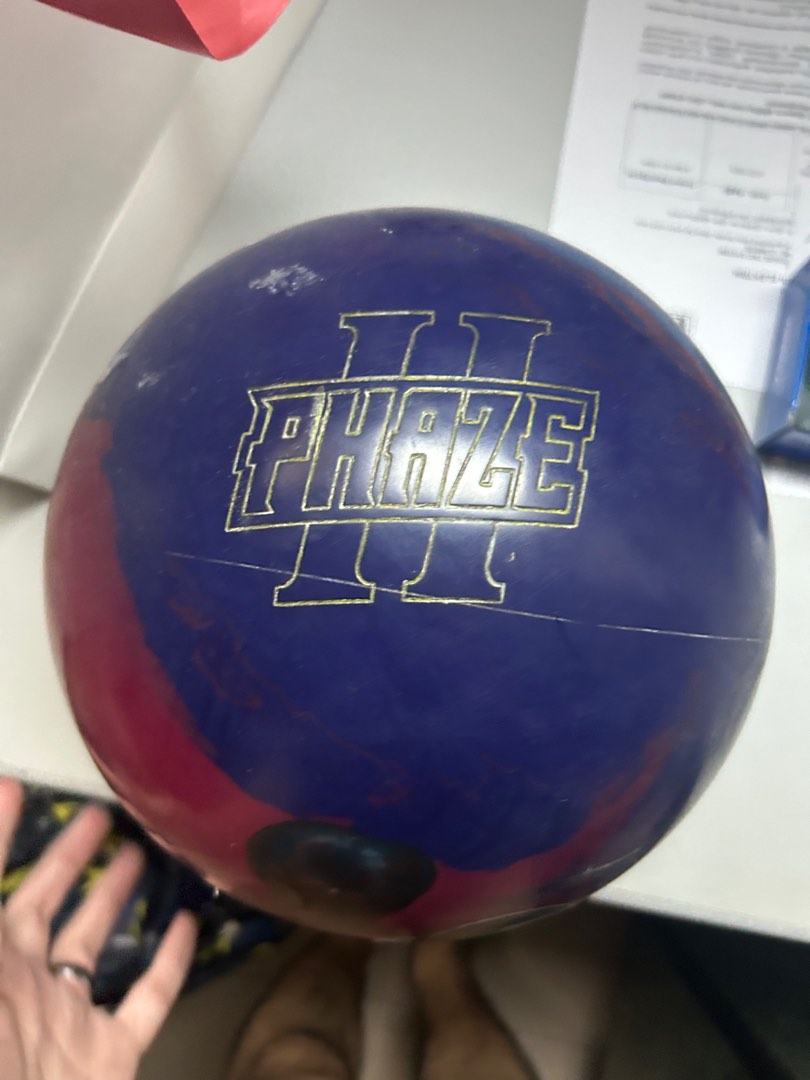 Storm Phaze 2 II 15lbs 3rd drilled, Sports Equipment, Sports & Games ...