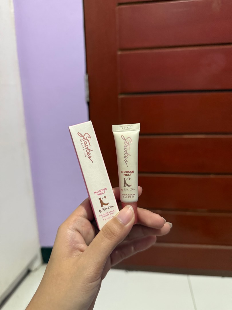 Strokes Mousse Melt by Kim Chiu in Burnt Azalea [Multi-Use Velvet ...