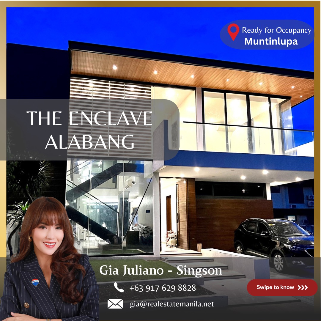 Stunning Modern Home inside The Enclave Alabang by Filigree, Property, For Sale, House & Lot on ...