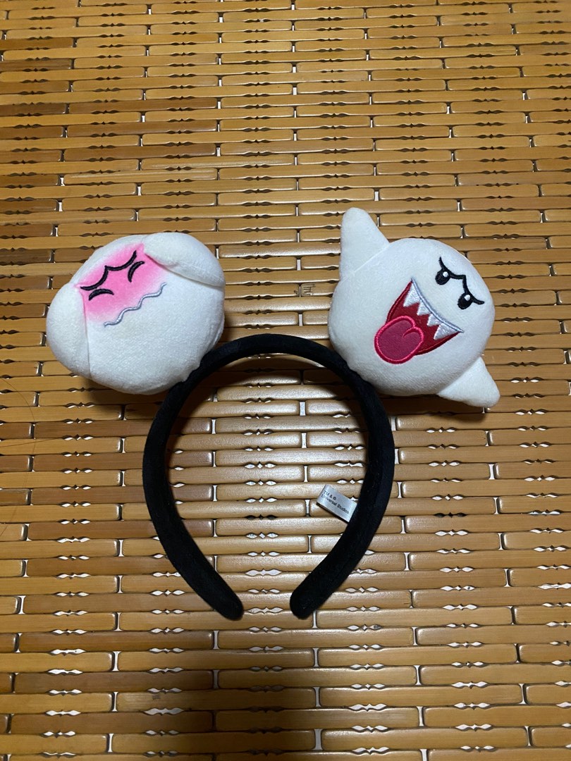 Super Mario Boo Headband Super Nintendo World USJ, Hobbies & Toys ...