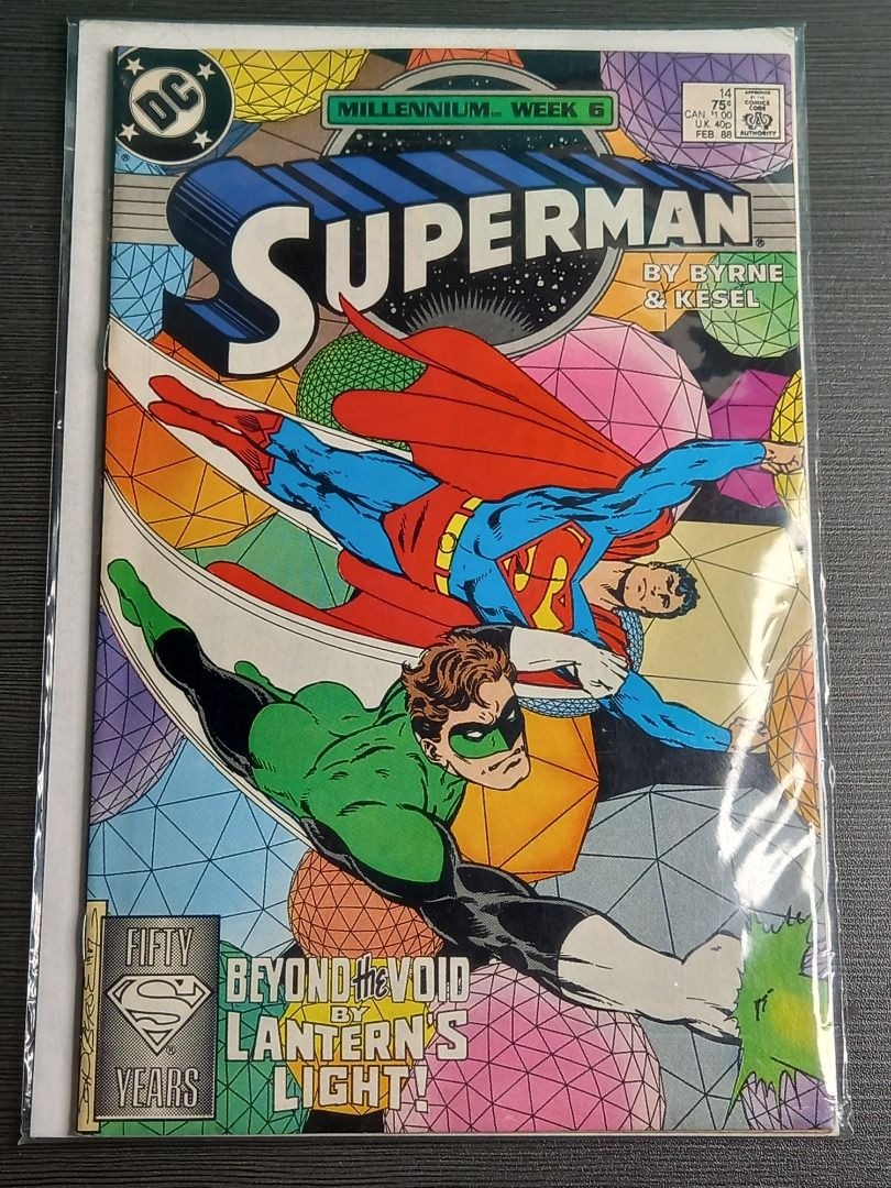 Superman #14 Comics 1987 by DC Comics Inc, Hobbies & Toys, Books ...