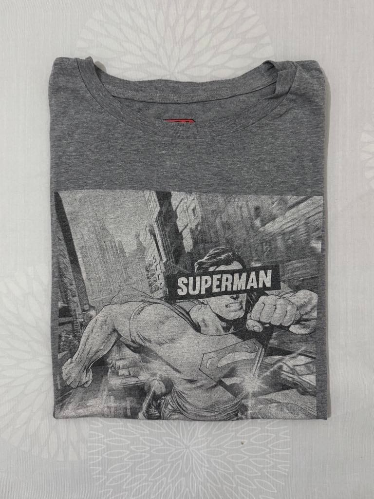 Superman Tee for Men tag by Superman (Size XL), Men's Fashion, Tops & Sets, Tshirts & Polo ...