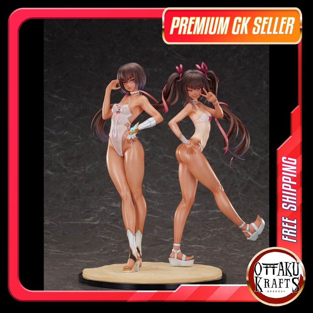 Taimanin | Yukikaze Mizuki | Magi Arts Studio | 【FREE Shipping - PO】GK Figurine | GK Figure | GK ...