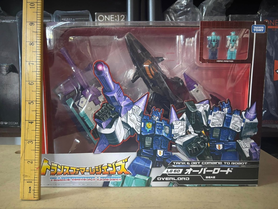 Takara Tomy Transformers Legends Overlord (SEALED), Hobbies & Toys ...