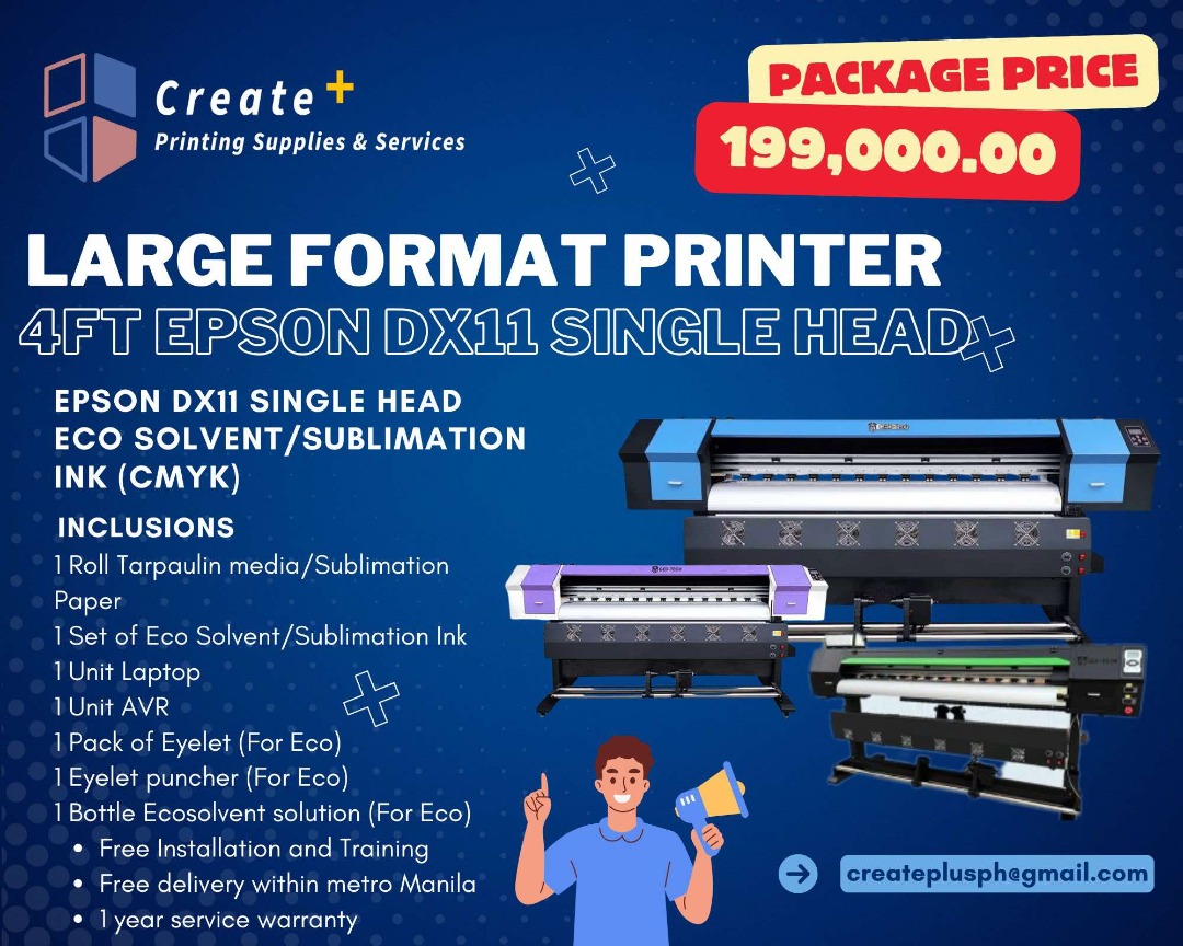 TARPAULIN MACHINE, Computers & Tech, Printers, Scanners & Copiers on ...