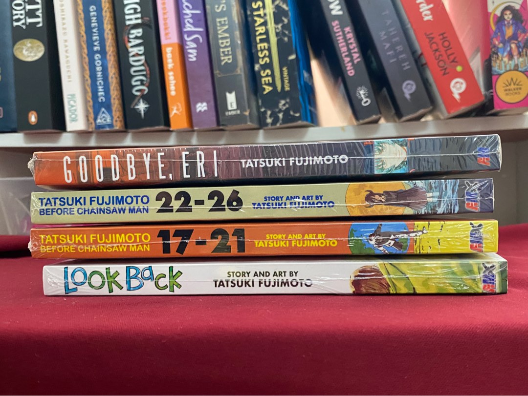 TATSUKI FUJIMOTO manga collections (author of Chainsaw Man), Hobbies ...