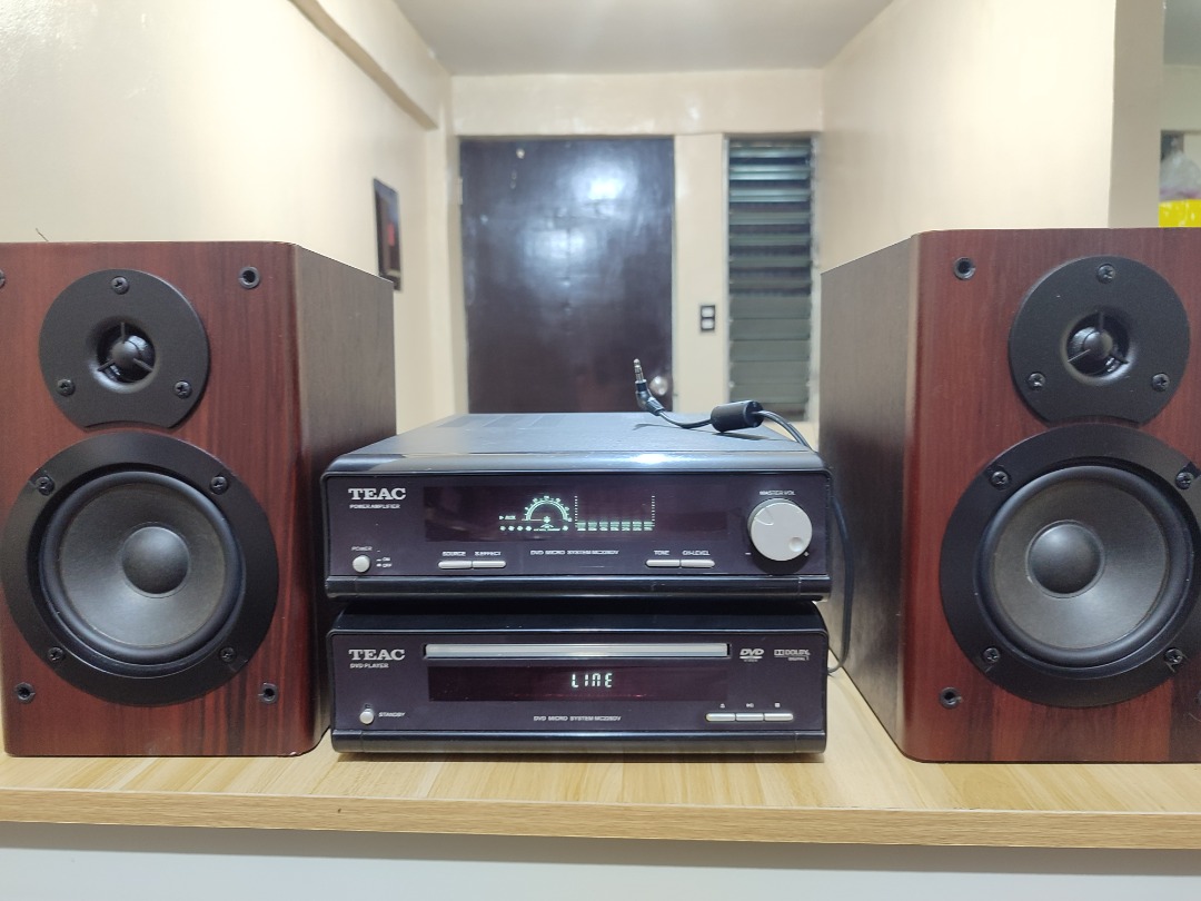 TEAC Micro Hifi Component, Audio, Soundbars, Speakers & Amplifiers on ...