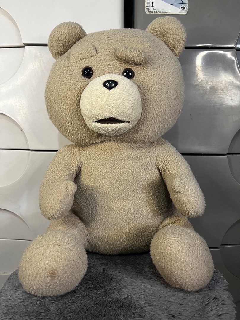 Ted The Movie Classic Teddy Bear Brown Jumbo Plush/Stufftoy, Hobbies ...