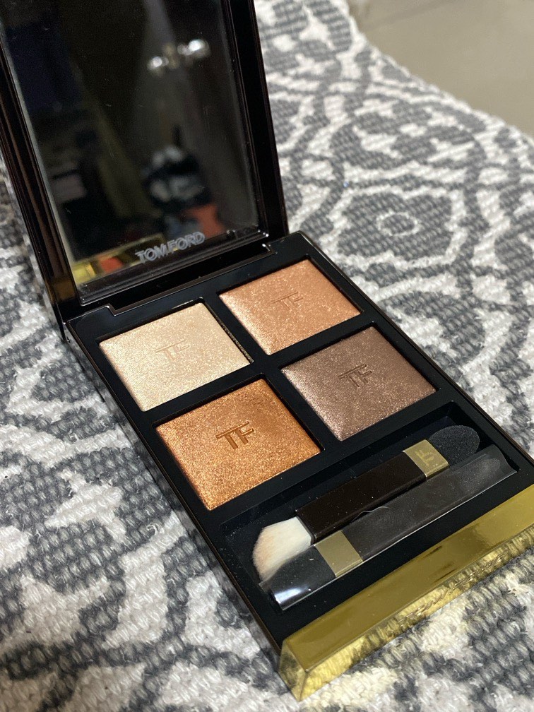 Tf Eye color Quad (04 Suspicion), Beauty & Personal Care, Face, Makeup ...