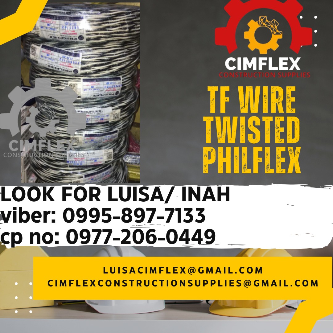 TF WIRE TWISTED PHILFLEX, Everything Else, Others on Carousell
