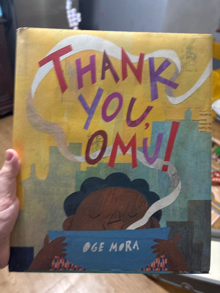 Thank you, Omu by Oge Mora, Hobbies & Toys, Books & Magazines, Children ...