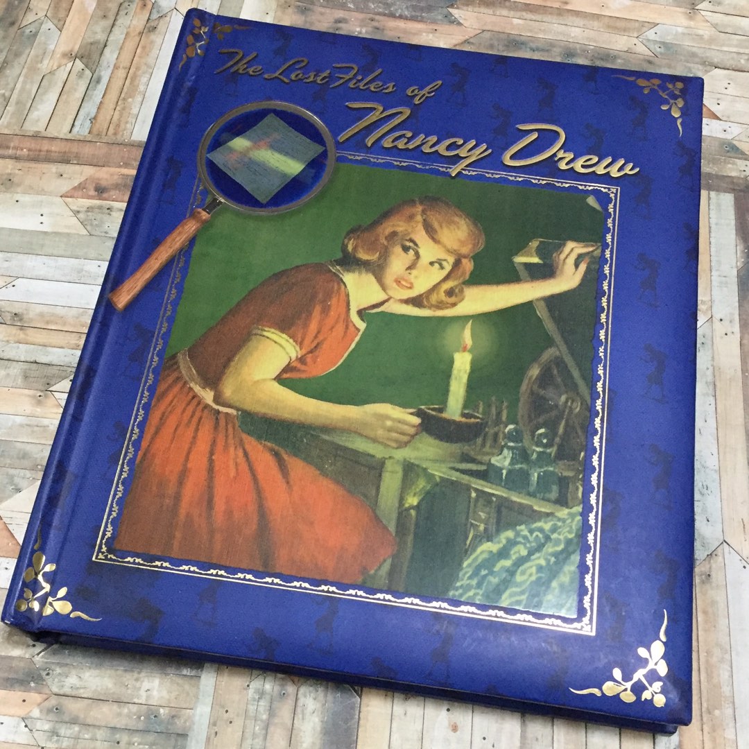The Lost Files of Nancy Drew, Hobbies & Toys, Books & Magazines ...