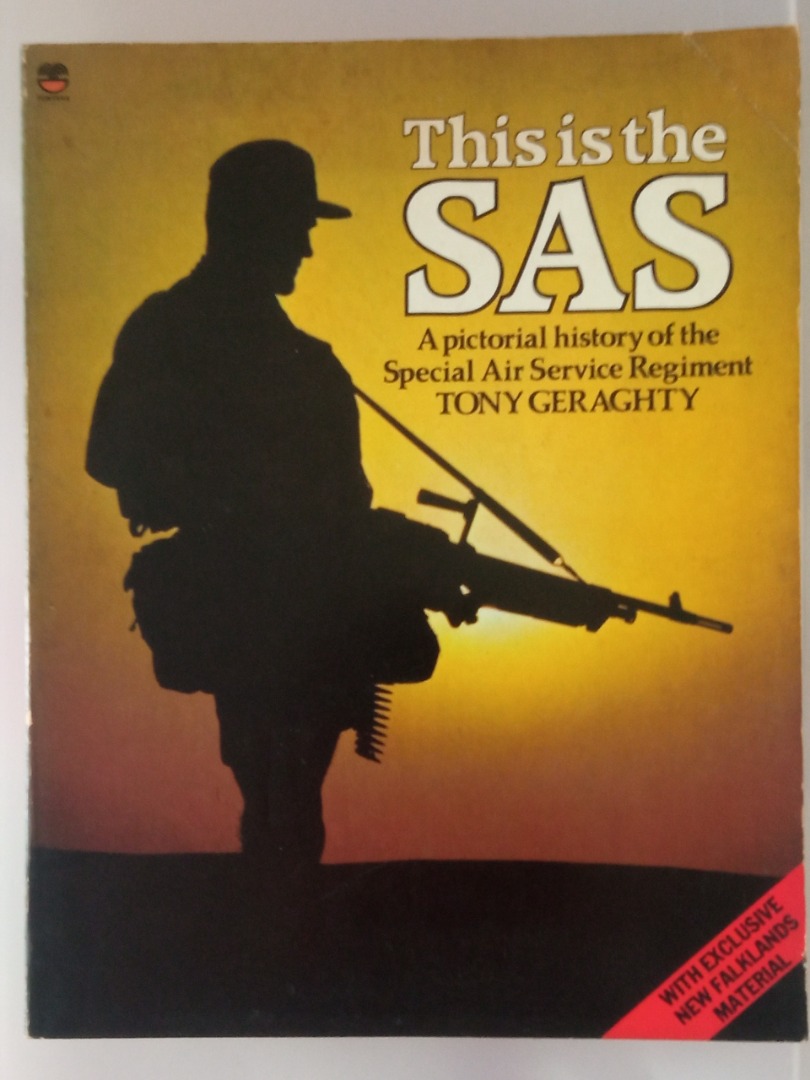 This is the SAS: Pictorial History of the Special Air Service, Hobbies ...