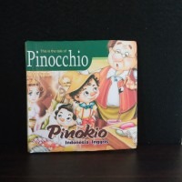 This is the tale of Pinocchio Pinokio, Buku & Alat Tulis, Buku di Carousell
