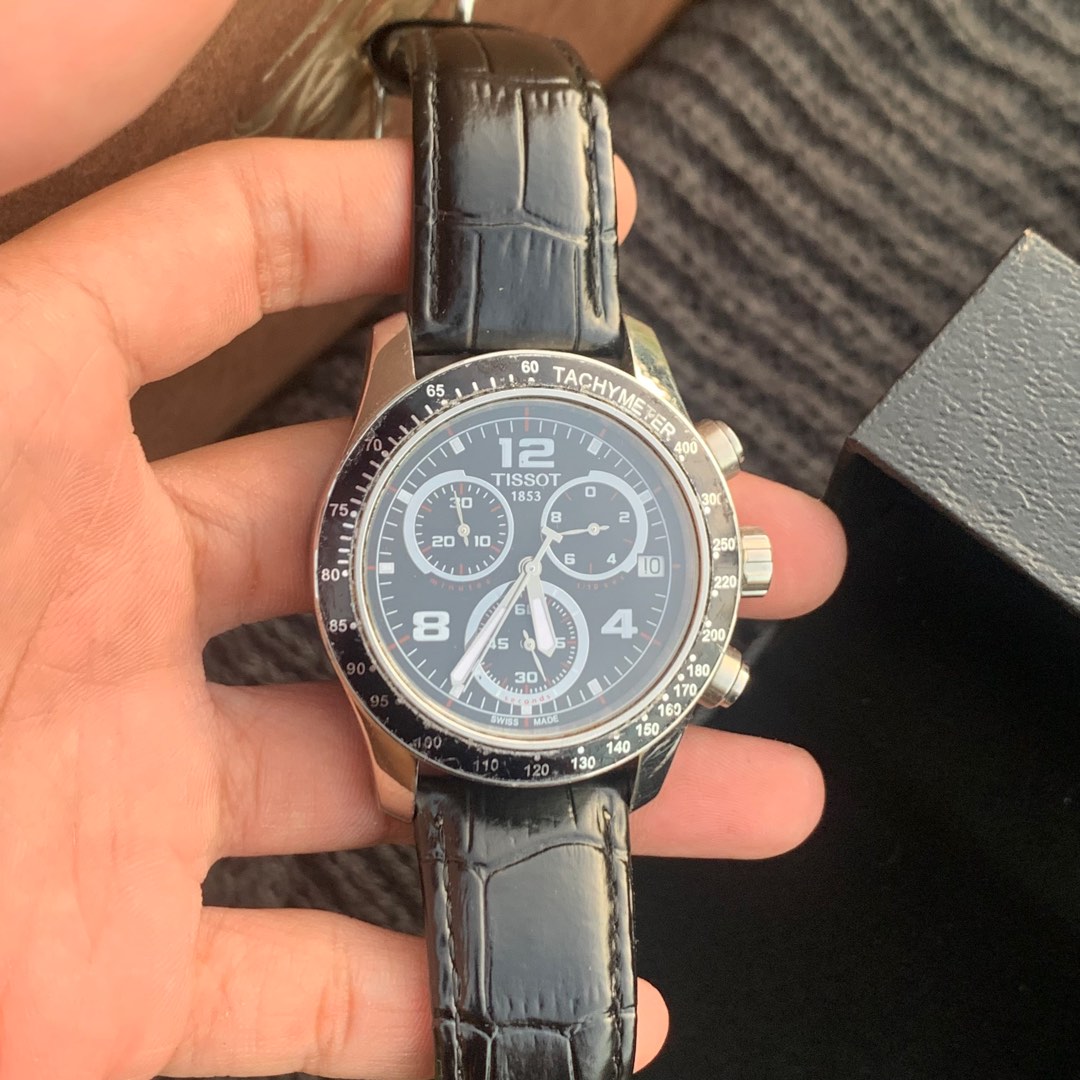 Tissot v8 Chronograph quartz, Men's Fashion, Watches & Accessories ...