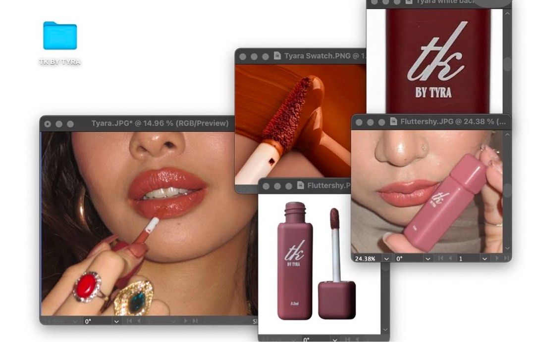 TkbyTyra Lip paint fluttershy, Beauty & Personal Care, Face, Makeup on ...