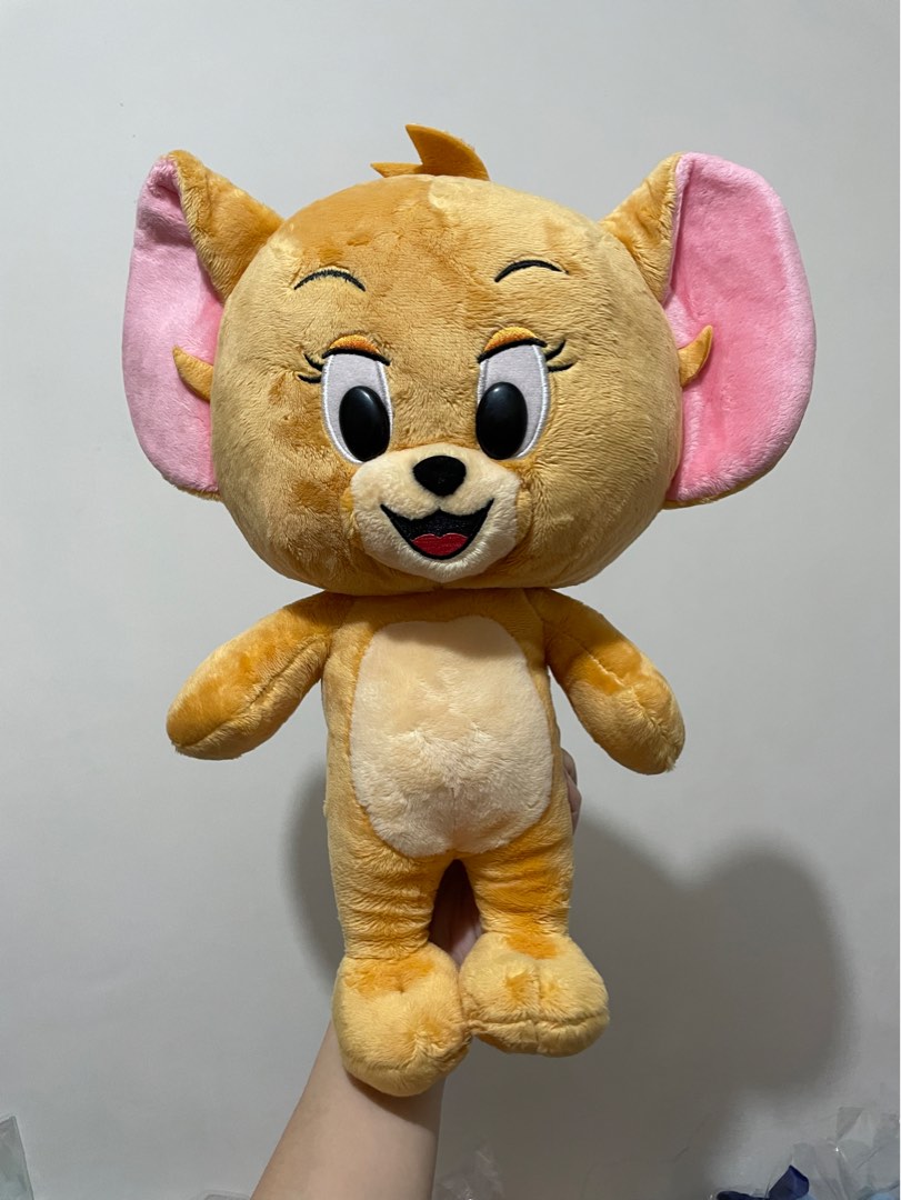 Tom and Jerry Mouse 15" Plush, Hobbies & Toys, Toys & Games on Carousell