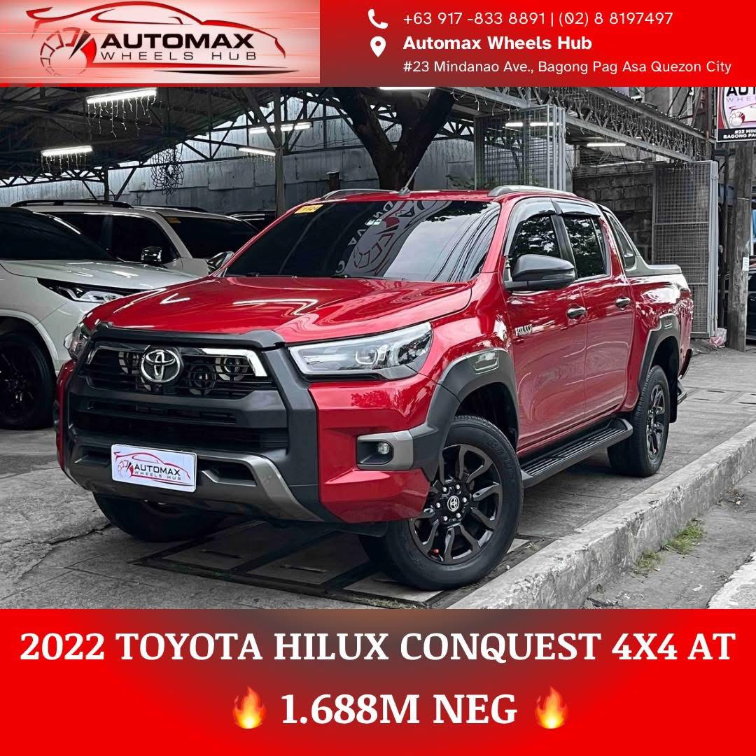 Toyota Hilux Second Hand Used Cars for Sale | Carousell