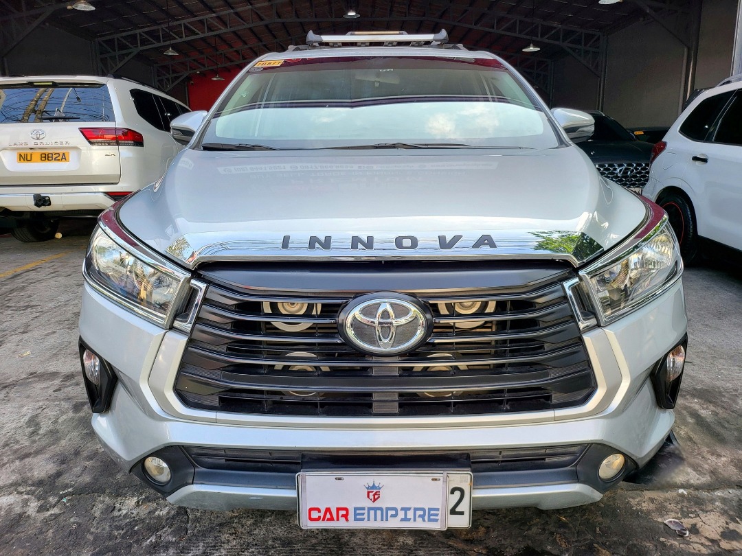 Toyota Innova 2021 2.8 E Diesel Auto, Cars for Sale, Used Cars on Carousell