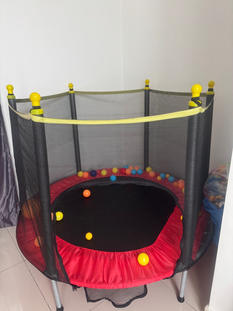 Trampoline, Babies & Kids, Infant Playtime on Carousell
