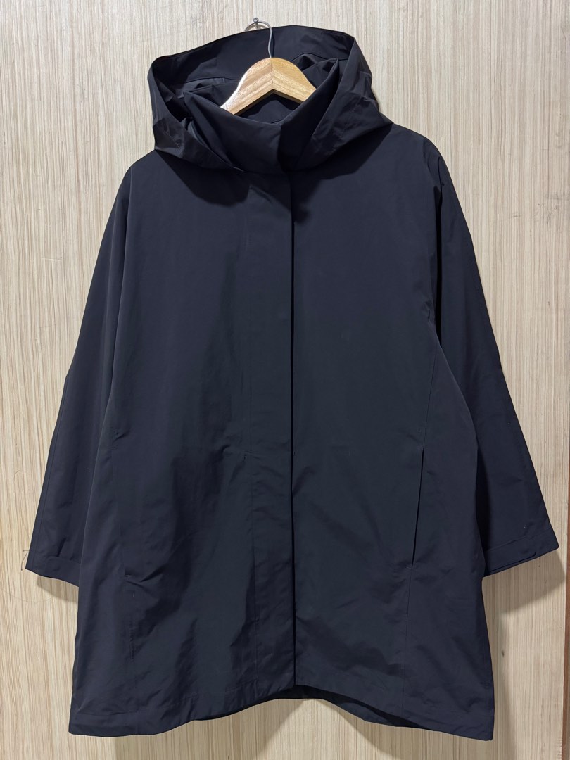 Uniqlo Blocktech Parka 3D Cut Packable hood, Women's Fashion, Coats ...