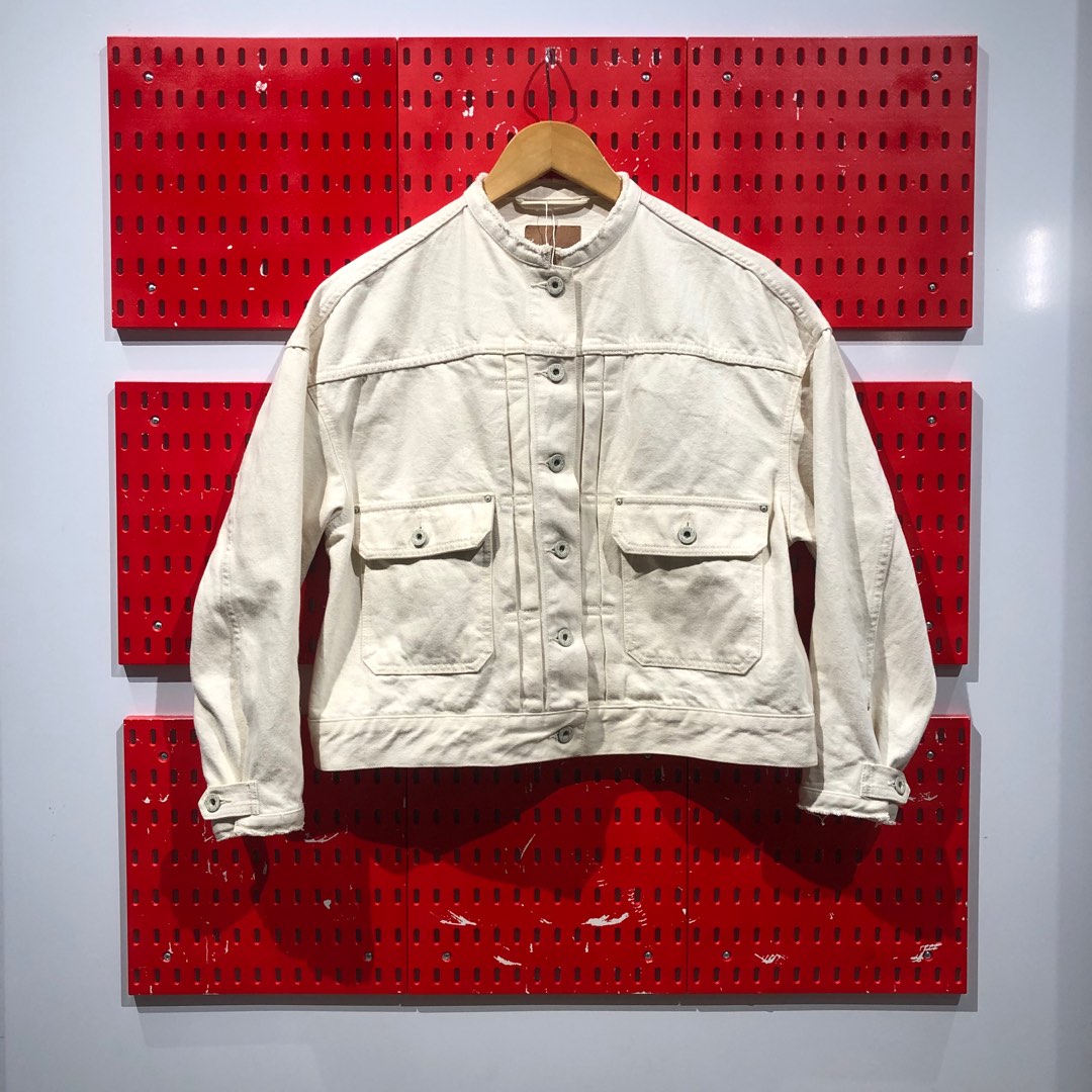 United Work Trucker Jacket, Women's Fashion, Coats, Jackets and ...
