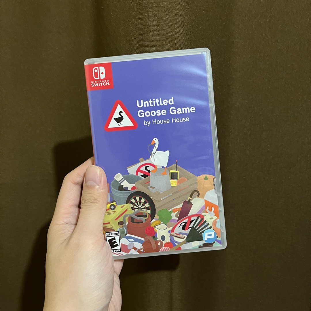 Untitled Goose Game | Nintendo Switch, Video Gaming, Video Games ...