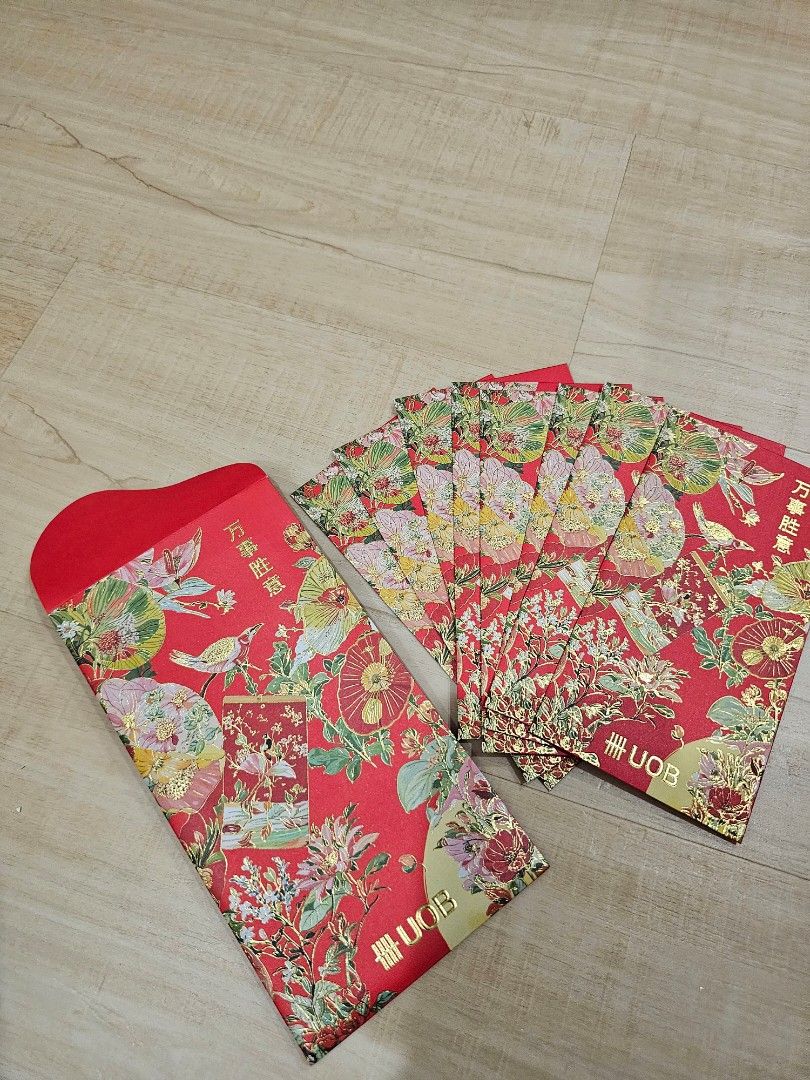 UOB 2025 Ang Pow Red Packet, Hobbies & Toys, Stationery & Craft, Art ...