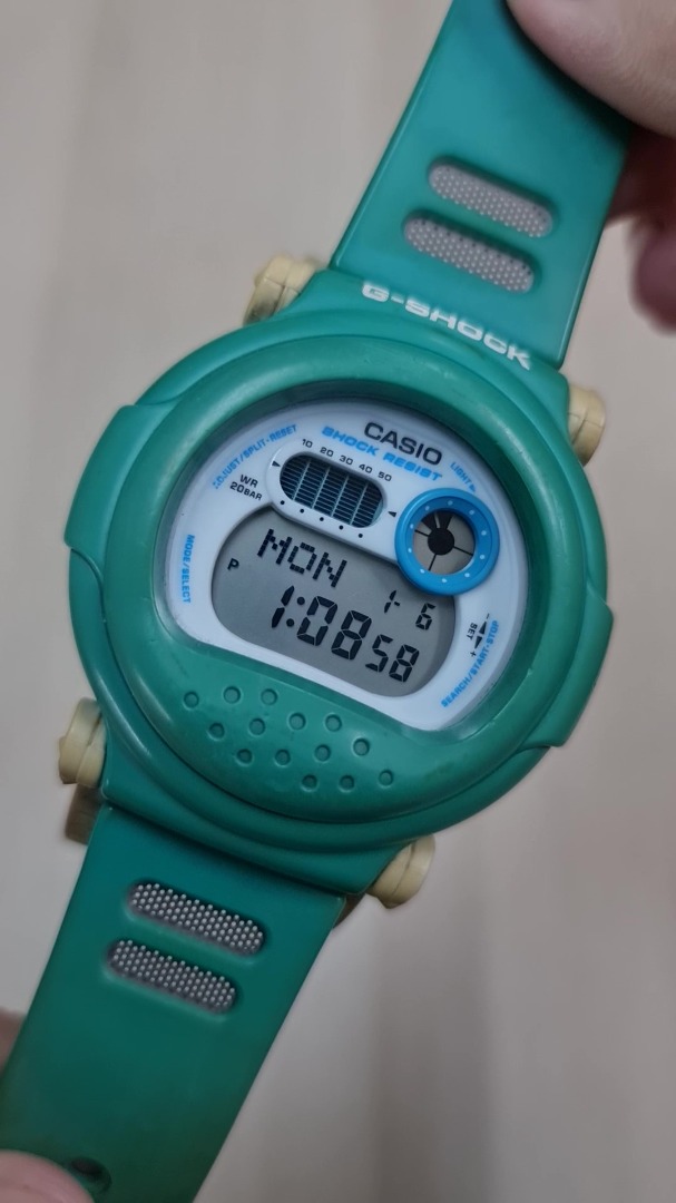 Used Jason Rare Breezy Color, Men's Fashion, Watches & Accessories ...