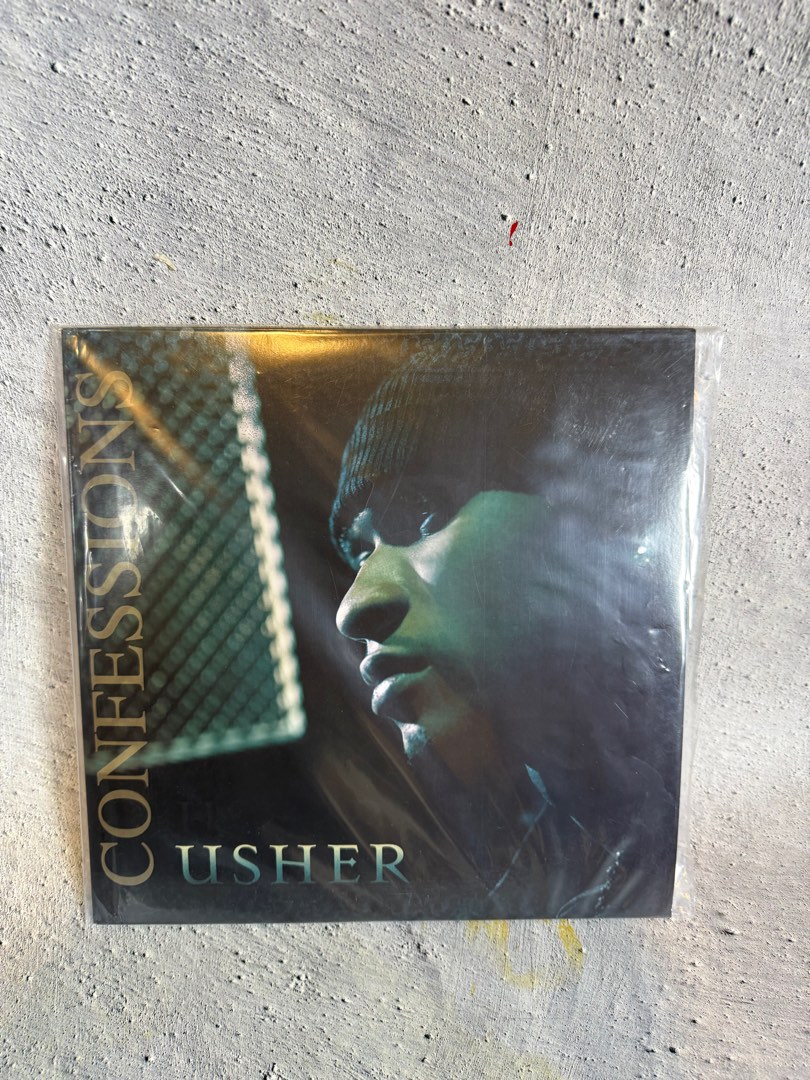Usher - Confessions Vinyl Record LP (20th Anniversary Edition), Hobbies & Toys, Music & Media ...