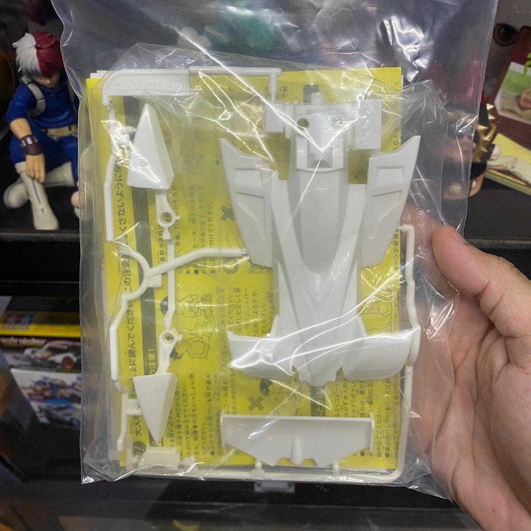 VANGUARD SONIC Cowl/body Tamiya mini4wd (S2), Hobbies & Toys, Toys ...