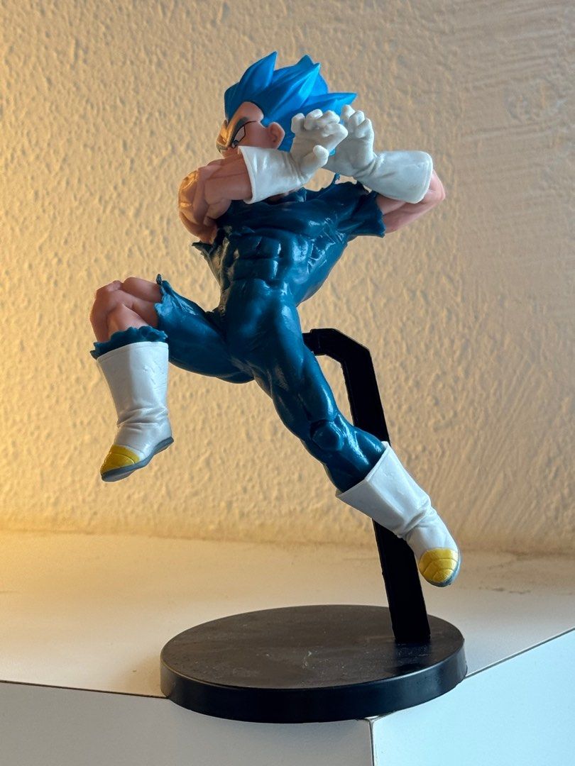 Vegeta Super Saiyan Blue Final Flash (Dragon Ball Super) Action Figure ...