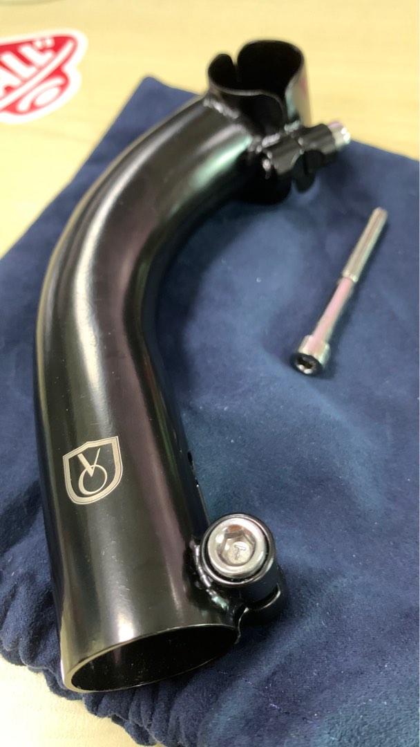 VELO ORANGE Grand Cru Cigne 70mm Stem, Sports Equipment, Bicycles ...