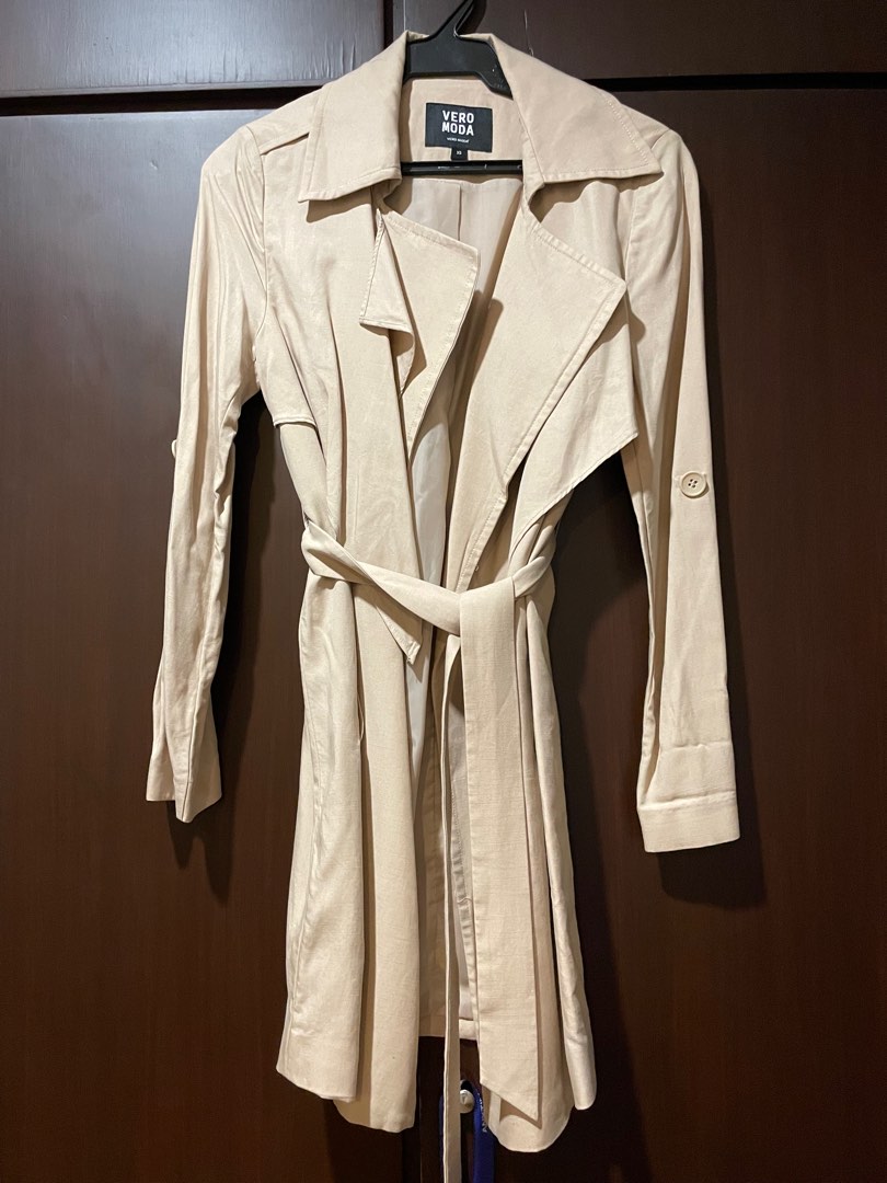 Vera Moda light coat, Women's Fashion, Coats, Jackets and Outerwear on ...