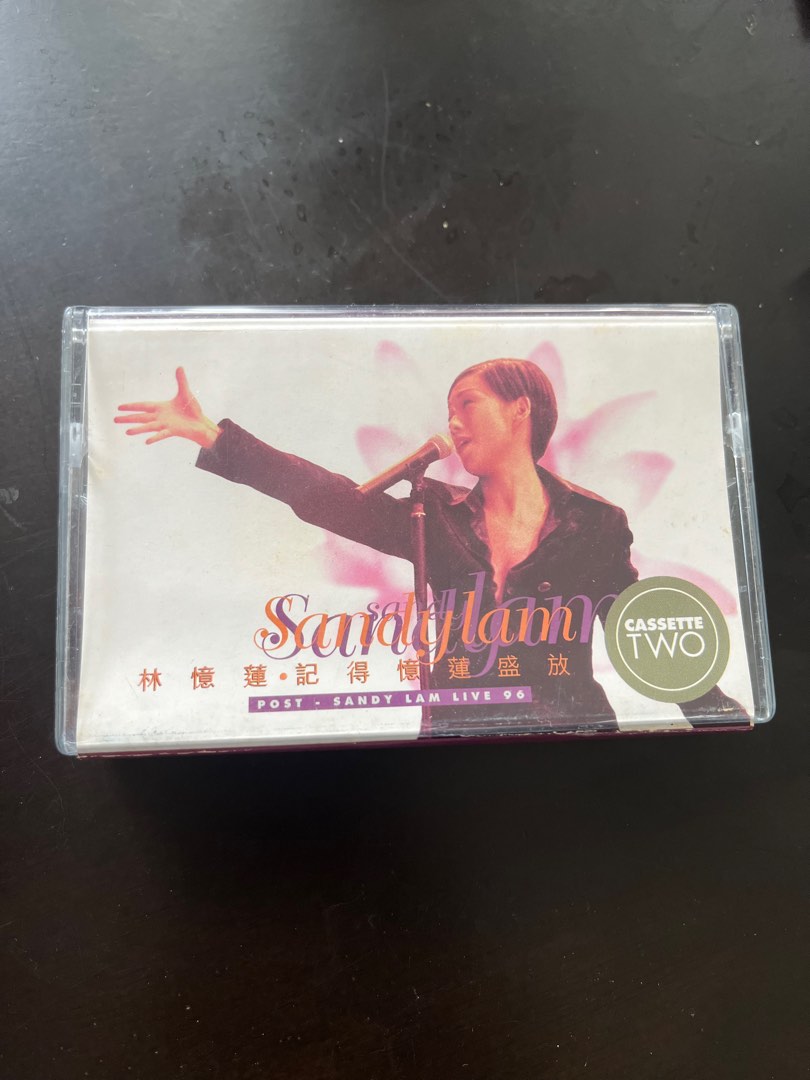 VINTAGE CASSETTE SANDY LAM POST SANDY LAM LIVE 1996, Hobbies & Toys, Music & Media, CDs & DVDs ...