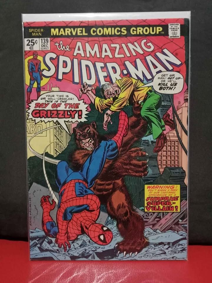 Vintage Keys Marvel Comics (Captain Marvel, Eternals, Spider-Man, Nova ...