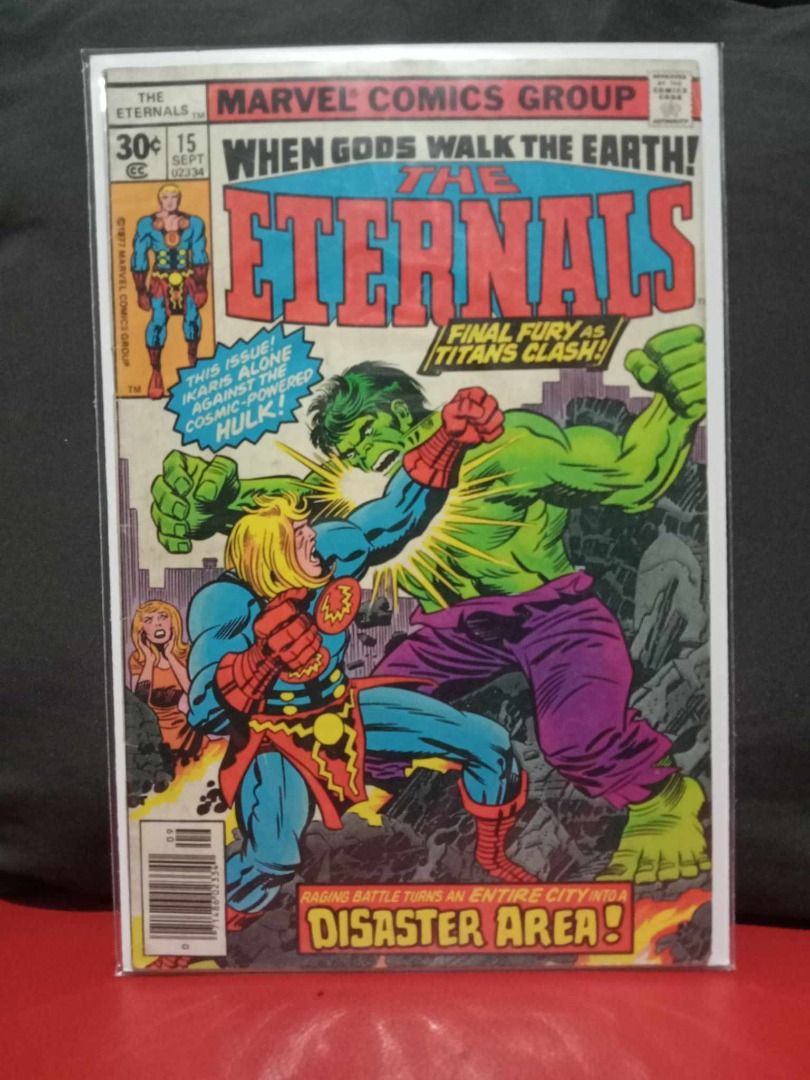 Vintage Keys Marvel Comics (Captain Marvel, Eternals, Spider-Man, Nova ...