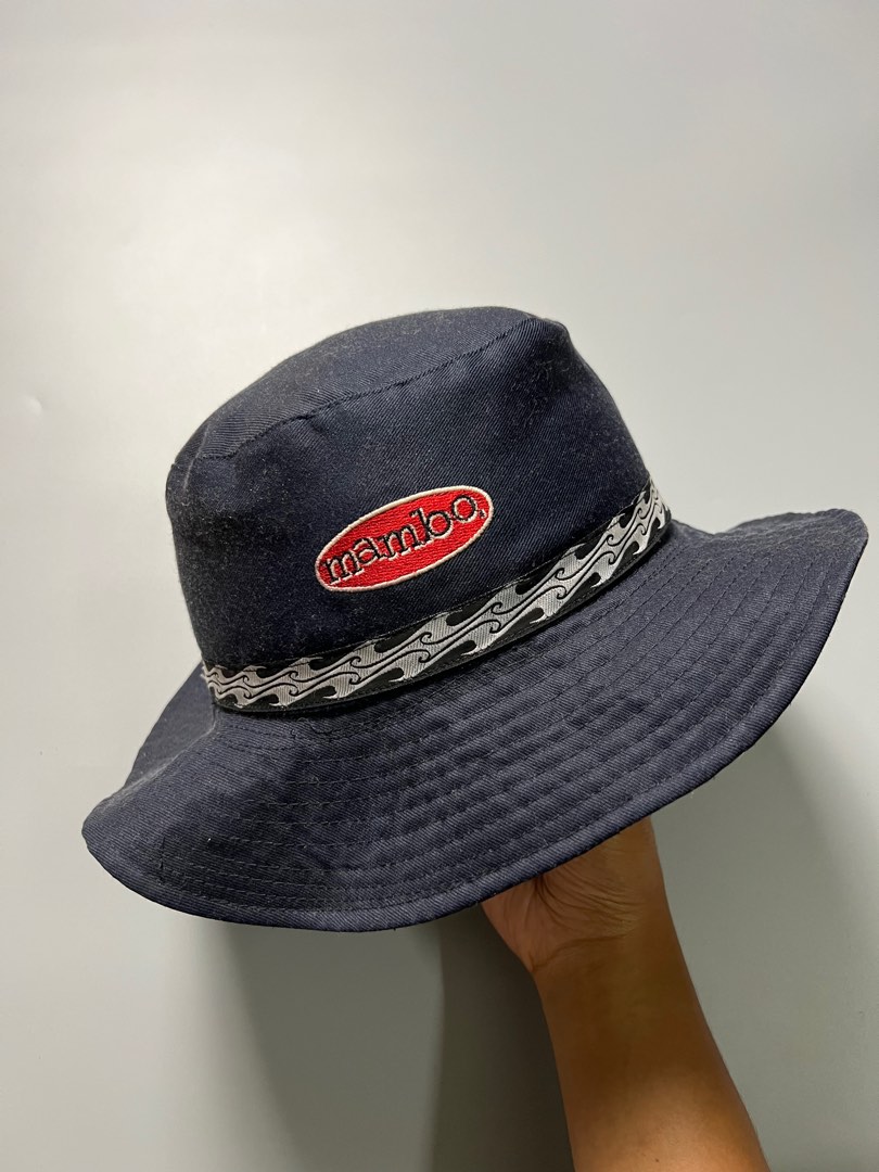 Vintage Mambo Surf Bucket Hat, Men's Fashion, Watches & Accessories ...