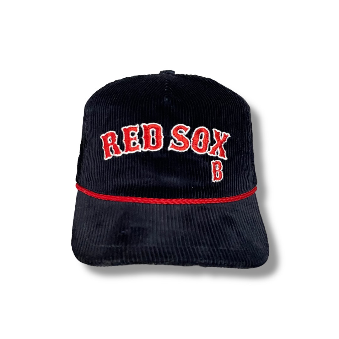 Vintage Red Sox MLB Corduroy Cap, Men's Fashion, Watches & Accessories ...