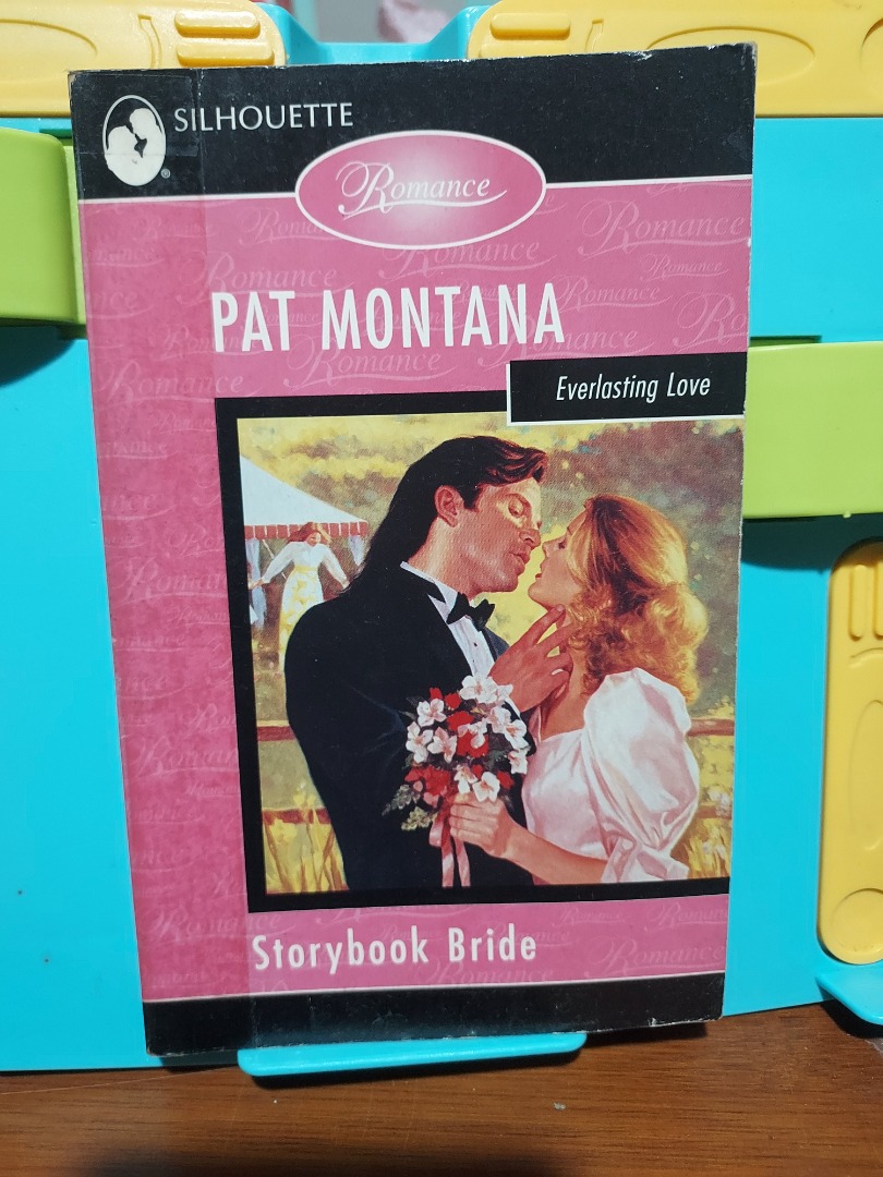 Vintage Silhouette Romance Storybook Bride, Hobbies & Toys, Books ...